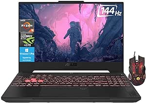 Amazon.com: ASUS TUF A17 Gaming Laptop - 17.3" FHD 144Hz Display, AMD Ryzen 9-7940HS(4.0GHz ...