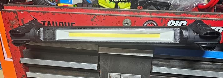 Work Light, 2500LM Ultra Bright, 5200mAh Rechargeable LED Work Lights ...