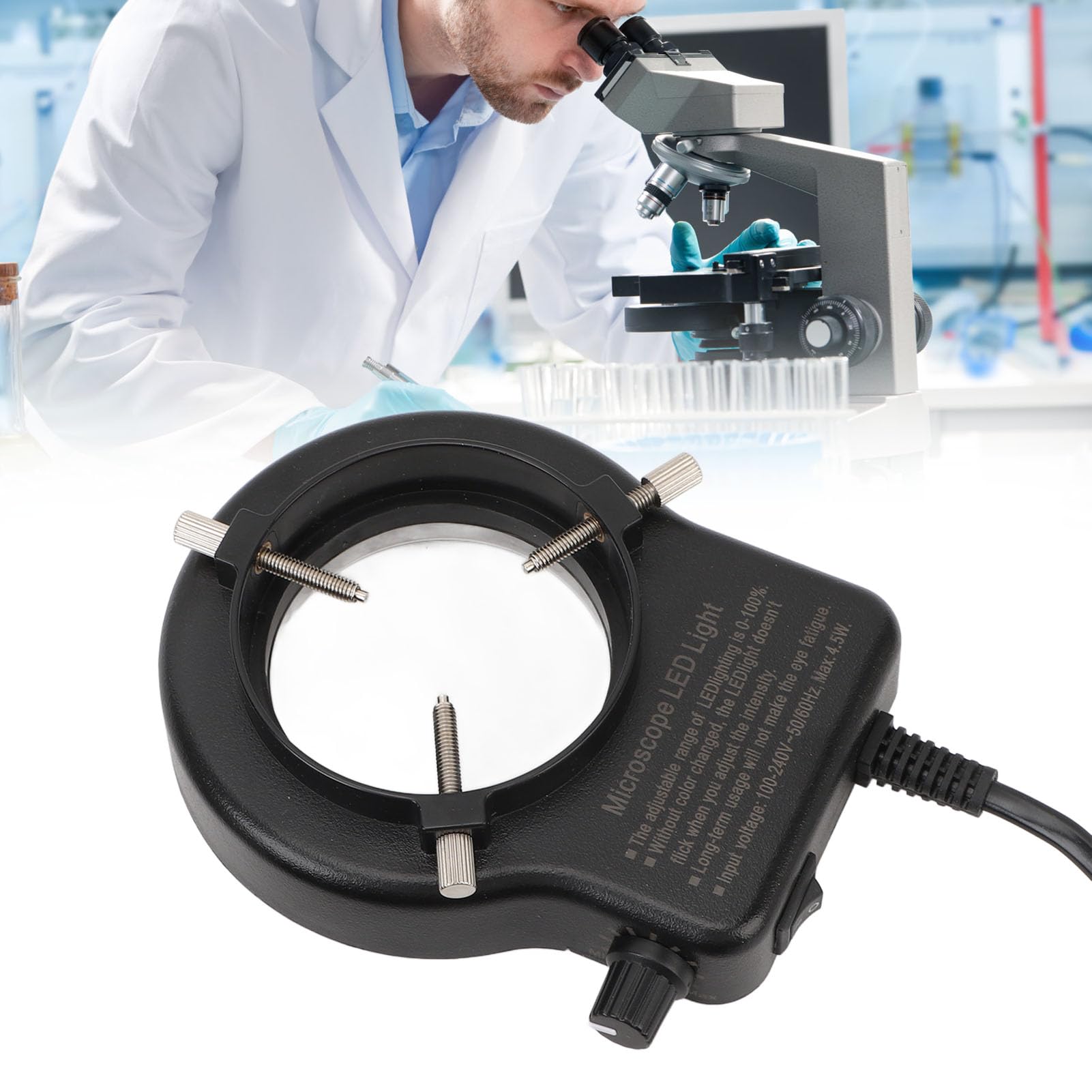 Fuente De Luz Del Microscopio