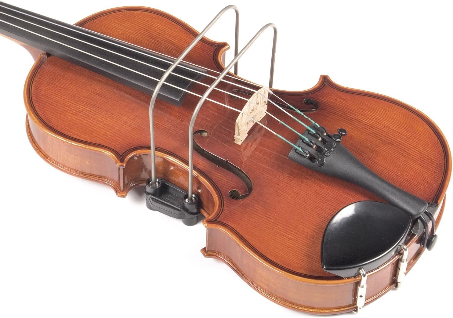 Amazon.com: Kcelarec Acoustic Violin, Solid Wood Fiddle with Bow Case ...