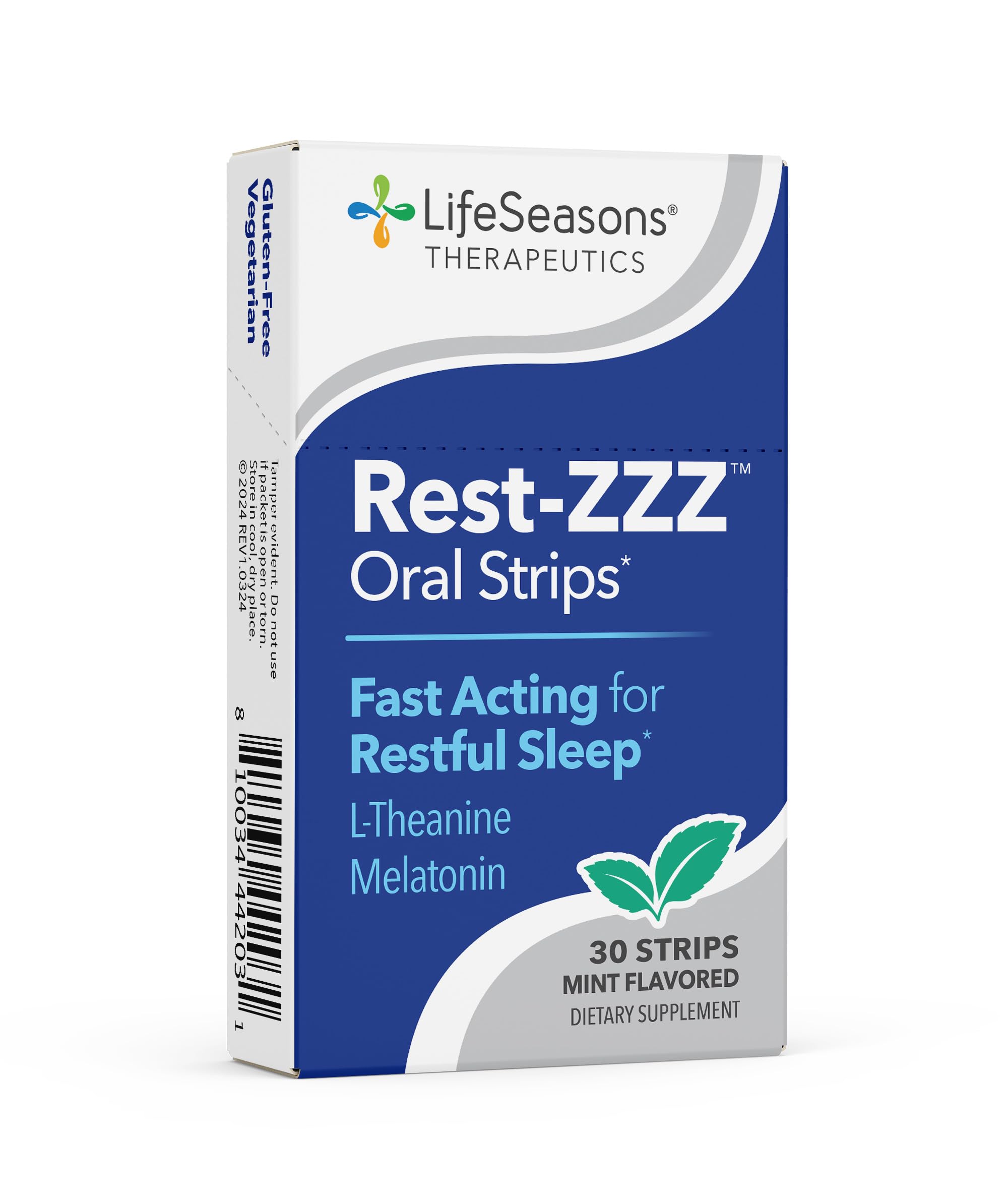 Amazon.com: Rest-ZZZ Oral Strips - Powerful Sleep Support Supplement ...