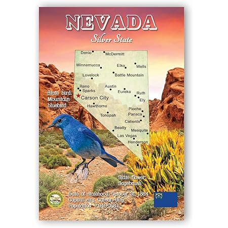 Amazon.com : WEST VIRGINIA MAP postcard set of 20 identical postcards ...