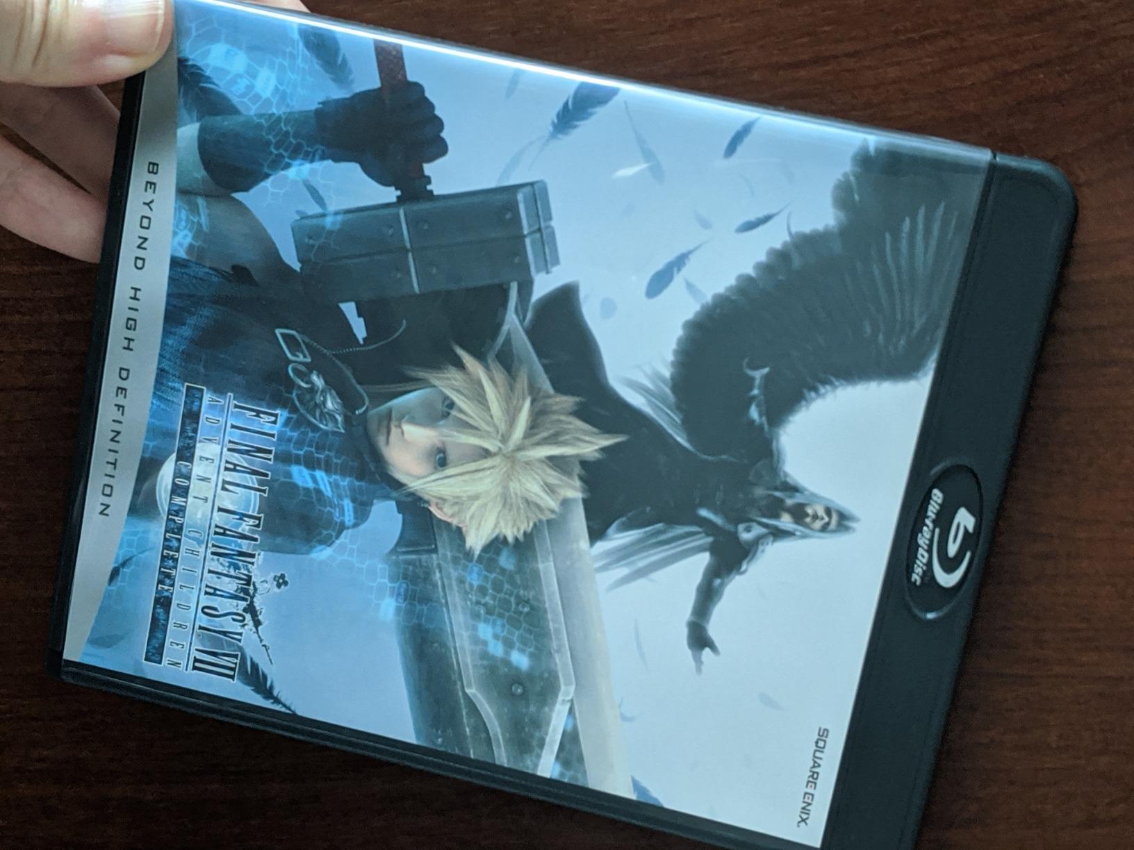 Amazon.co.jp: Final Fantasy VII: Advent Children (Limited Edition ...