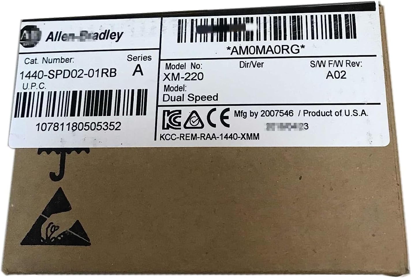 Amazon.com: DNSJB 1440-SPD02-01RB PLC Module 1440-SPD02-01RB ...