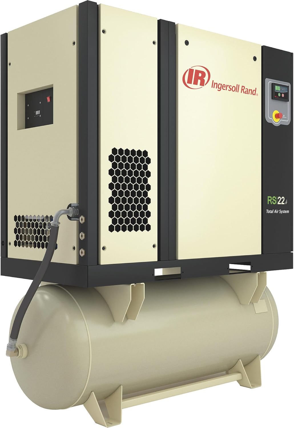 Amazon.com: Ingersoll Rand Rotary Screw Air Compressor With Total Air ...