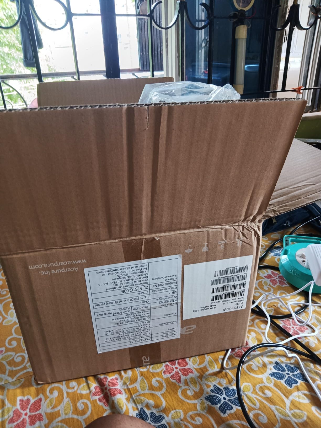 Buy Acerpure Cozy F3 Table Fan with Air Circulator |3years warranty ...