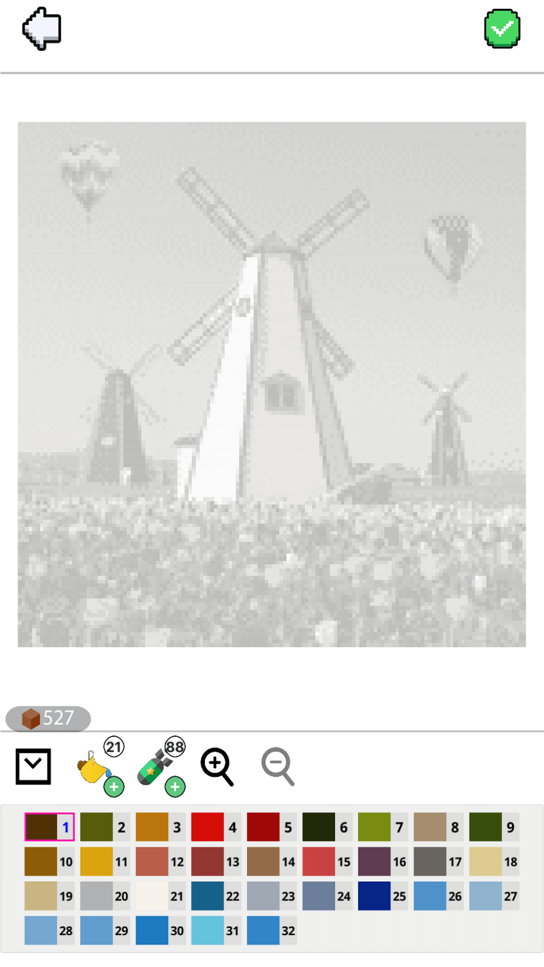 Cross Stitch Color by Number - App on Amazon Appstore