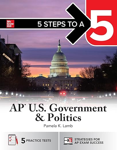 Amazon.com: 5 Steps to a 5: AP U.S. Government and Politics 2026 ...