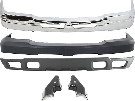 Amazon.com: Garage-Pro Front Bumper Cover Kit For 2003-2006 Chevrolet ...