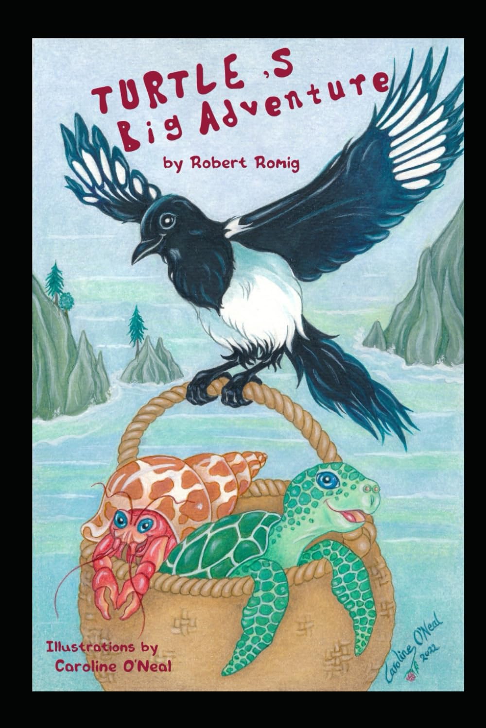 Turtle's Big Adventure: Romig, Robert: 9798865101550: Amazon.com: Books