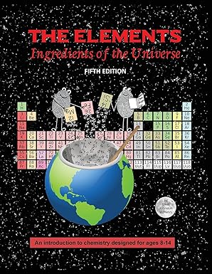 Amazon.com: The Elements; Ingredients of the Universe: 9780982537718 ...