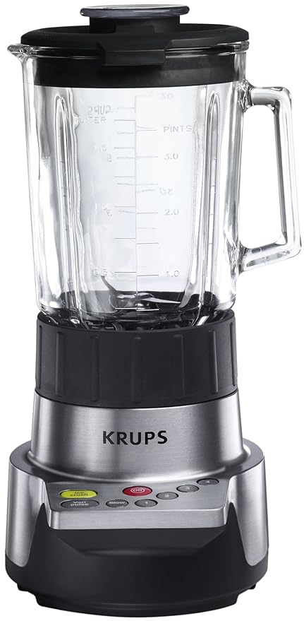 Buy KRUPS KB720 5-Speed Blender, 60-Ounce Glass Jar Online at Low ...