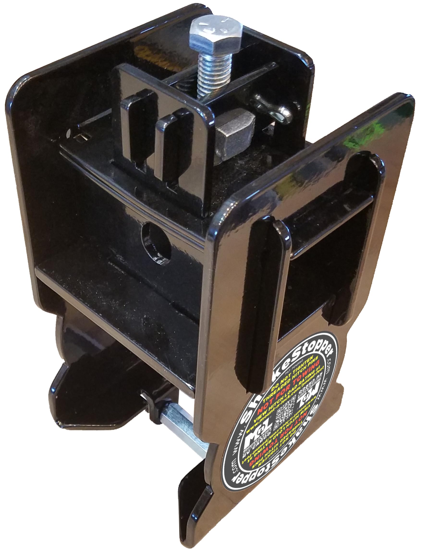 Amazon.com: Mount-n-Lock ShakeStopper Heavy Duty 2-Inch Clamping Hitch ...
