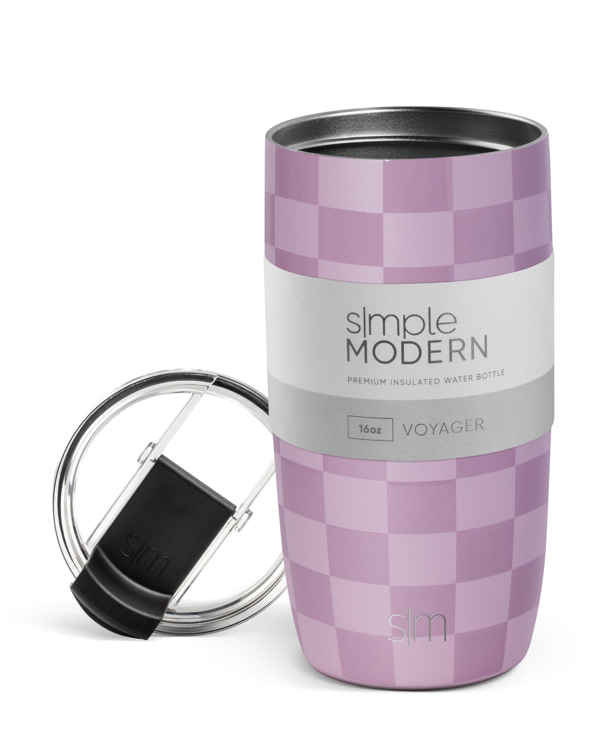 Amazon.com | Simple Modern Travel Coffee Mug Tumbler with Flip Lid ...