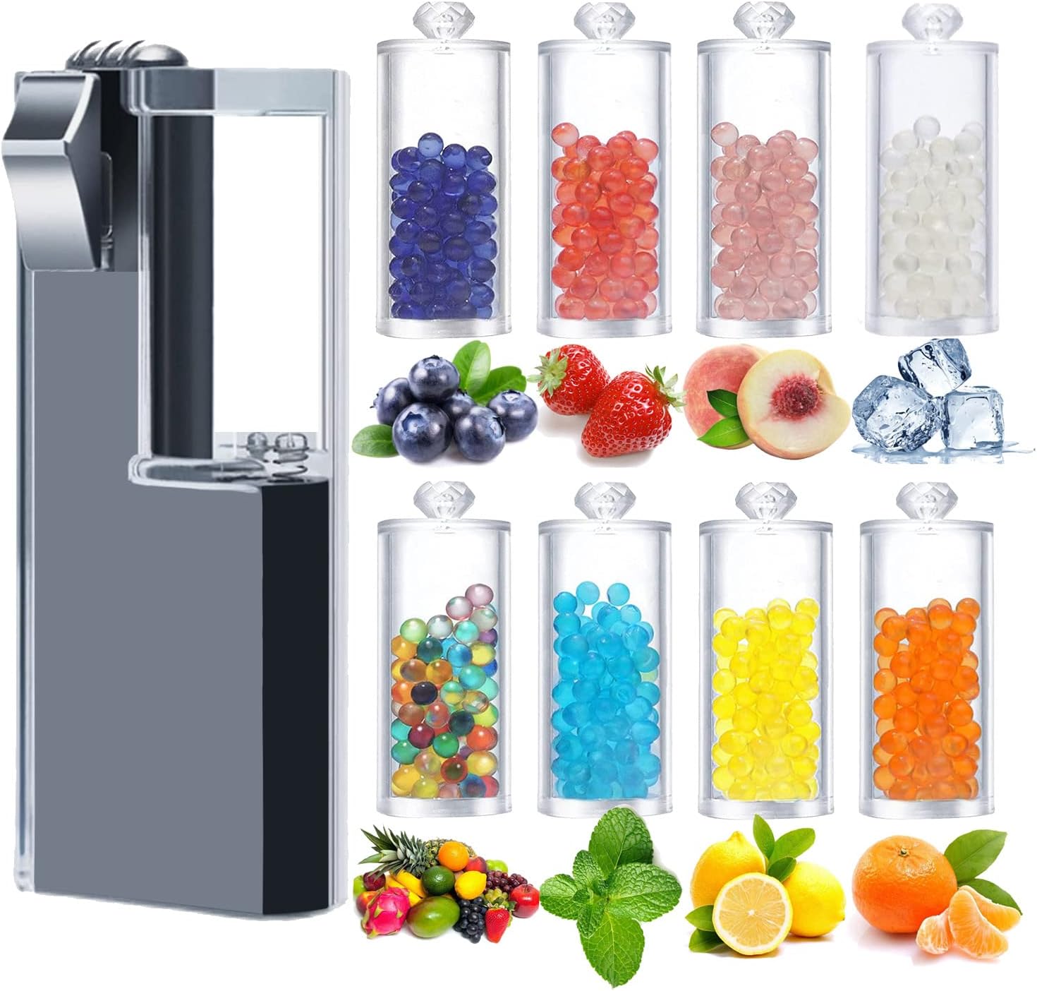 CIHANG 800 PCS Mint Capsule Cigarette Filter - Menthol Flavors Burst ...