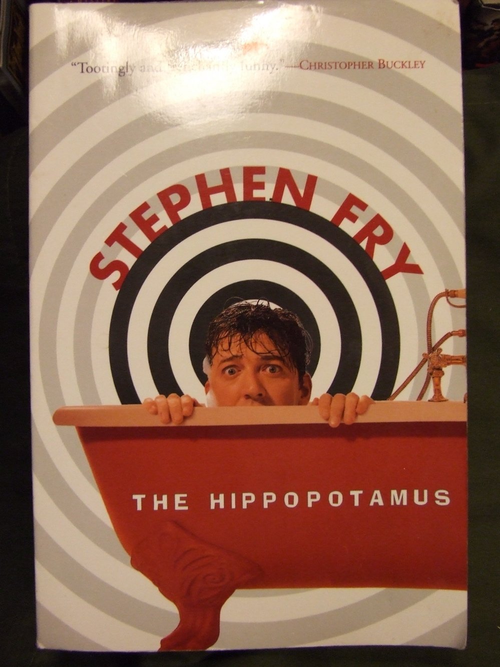 Amazon.com: Hippopotamus: 9781569470541: Fry, Stephen: Books