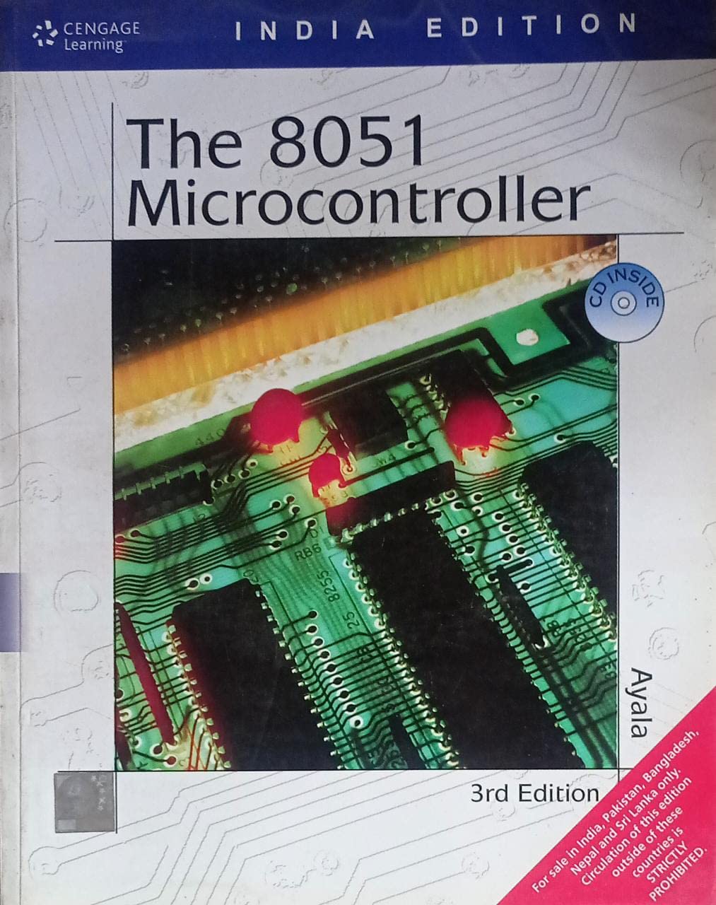 Amazon.in: Buy The 8051 Microcontroller By Ayala SECOND HAND BOOK NVB ...