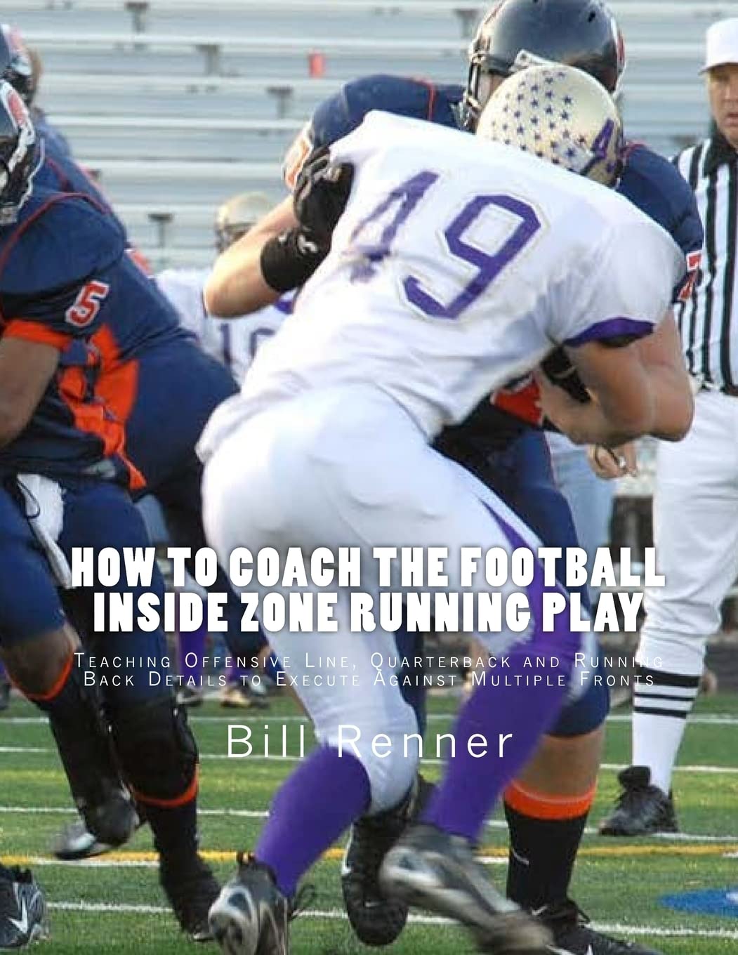 How to Coach the Football Inside Zone Running Play: Teaching Offensive ...