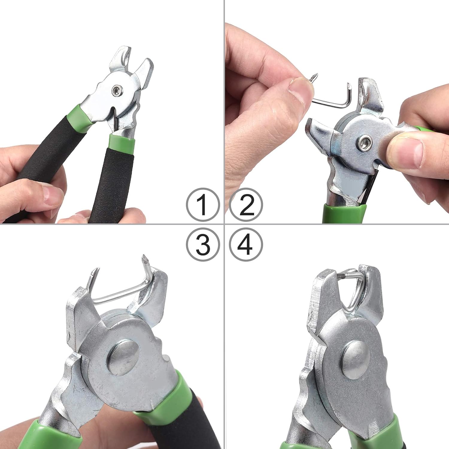 Proster Straight Hog Ring Plier Kit Instruction Manual