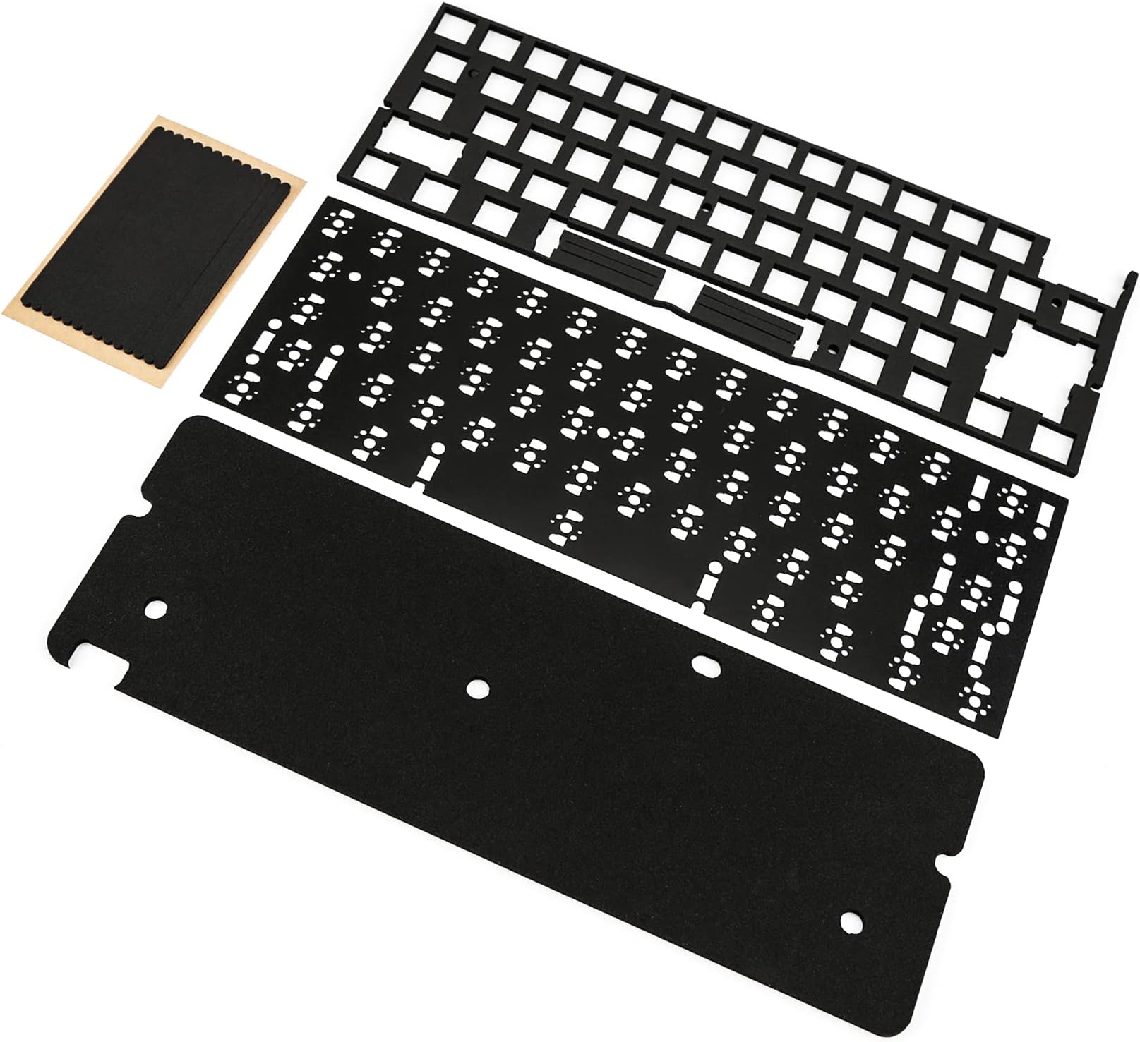 Amazon.com: BowJian 61 Keys Layout Keyboard Foam - 4 Pieces Set of ...