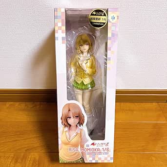 Amazon.co.jp: ToLove Ru Darkness Risa Minoka Figure : Hobbies