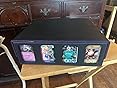 Amazon.com: 4-Row Trading Card Storage Box, Bulk Card Case for 3200 ...