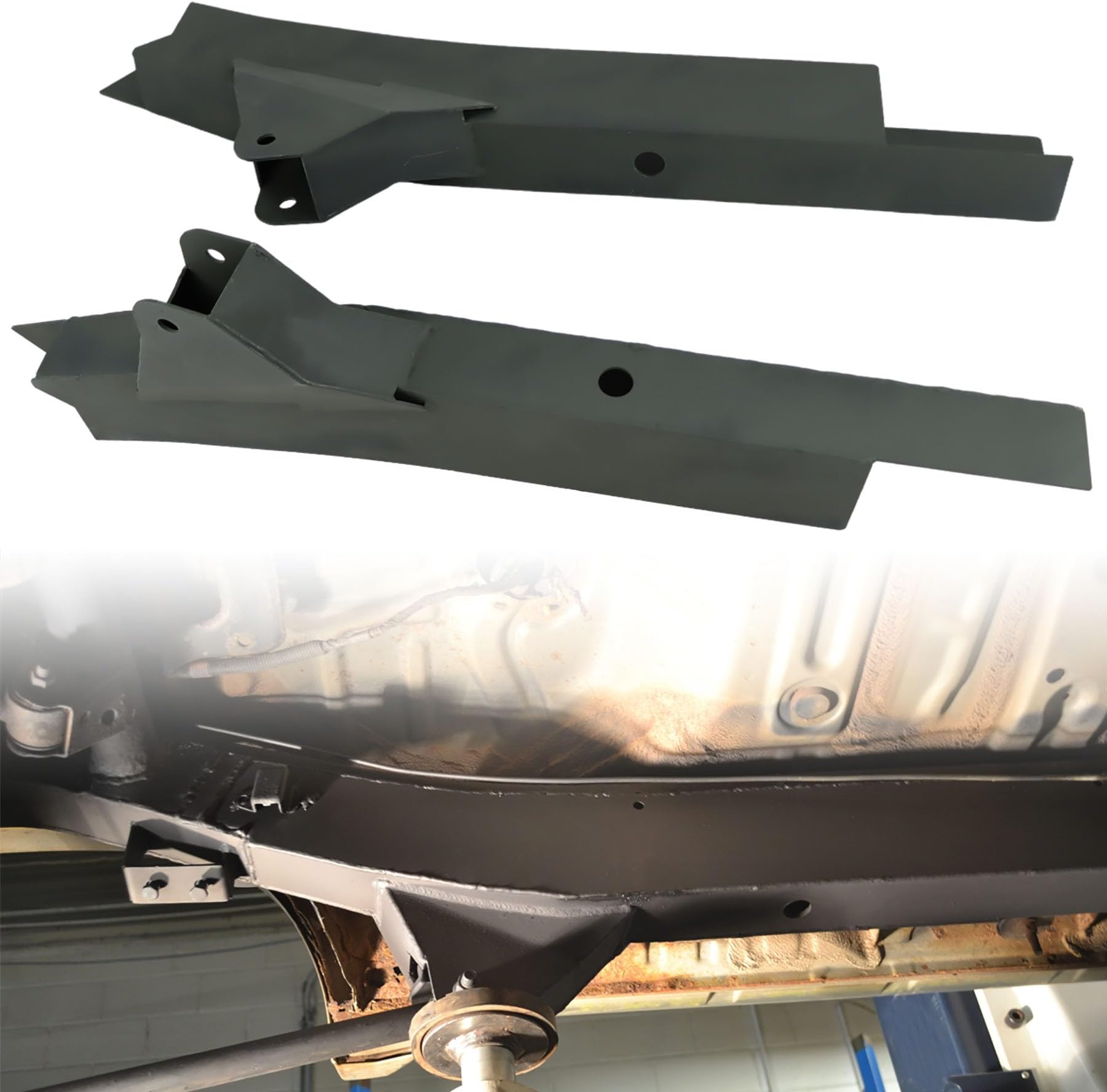 Amazon.com: Mountainpeak Over Axle Frame Repair Kit Fit for 2004-2008 ...