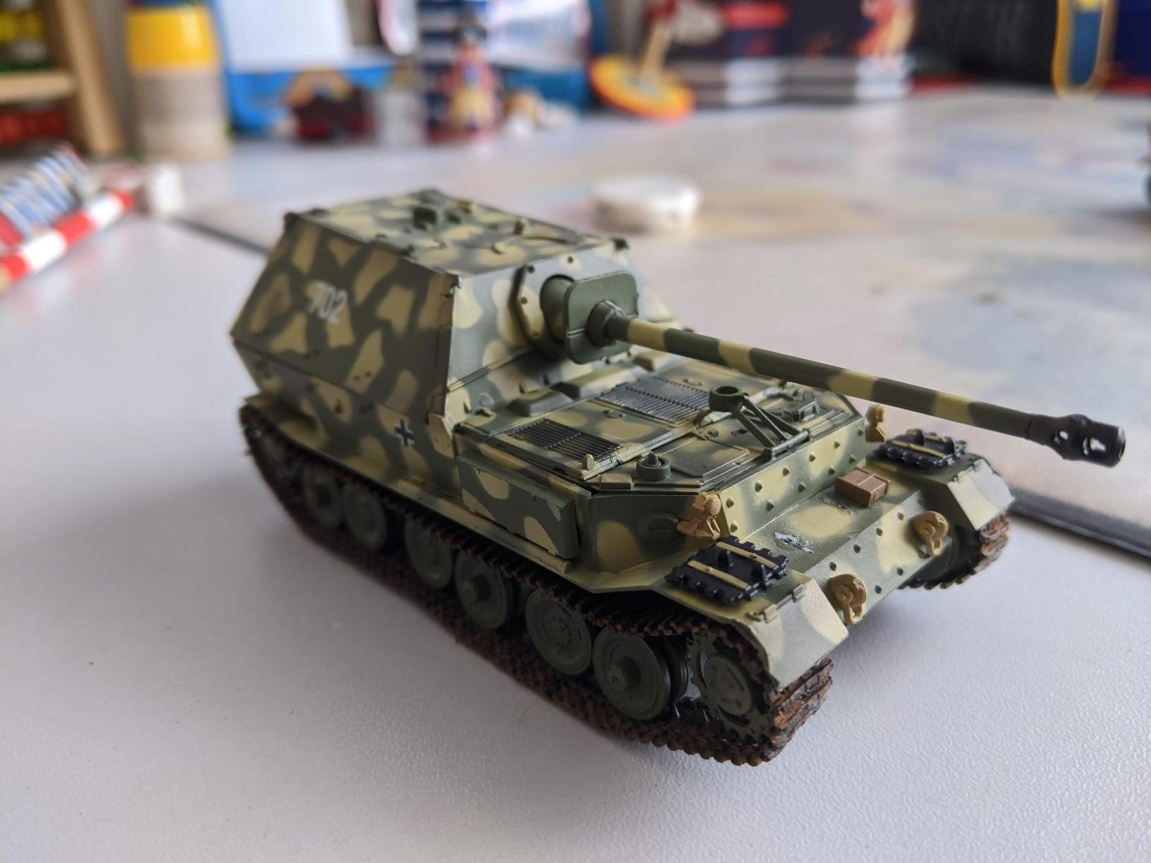 Easy Model 36223 Fertigmodell Ferdinand 654rd Panzerjäger Abt. 'Kursk ...