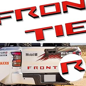 Amazon.com: Tailgate Insert Letters Compatible for 2022-2023 Frontier ...
