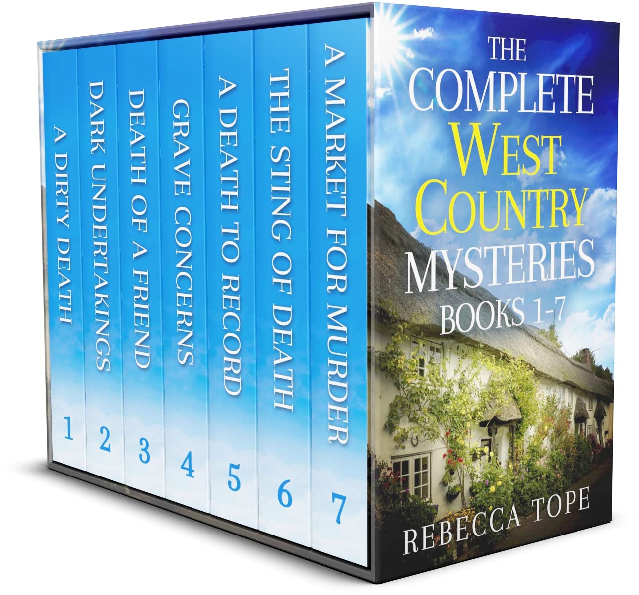 Amazon.com: THE COMPLETE WEST COUNTRY MYSTERIES BOOKS 1–7 seven absolutely gripping English cozy ...