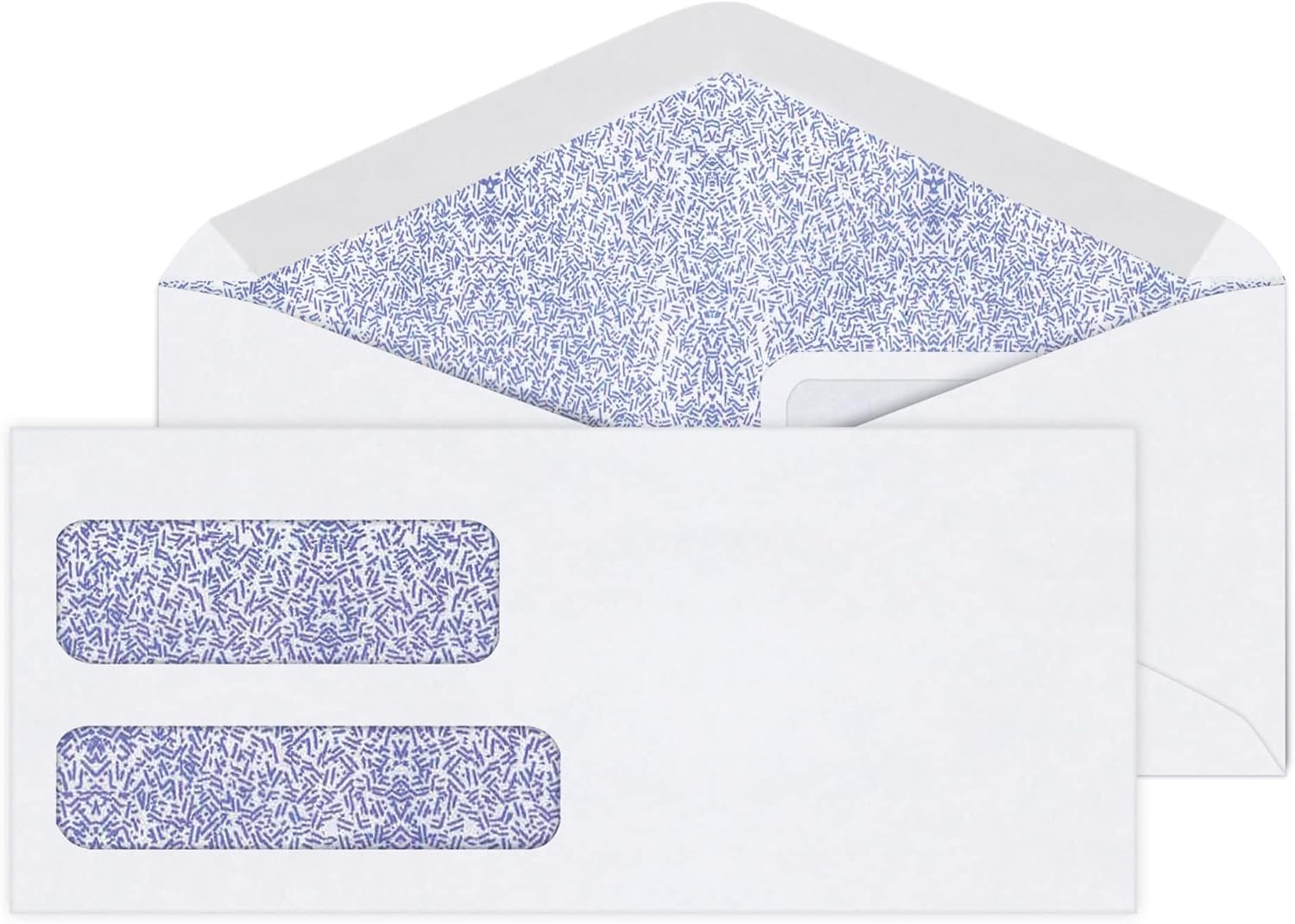 Amazon.com : Office Depot Double-Window Envelopes, #9 (3 7/8in. x 8 7 ...