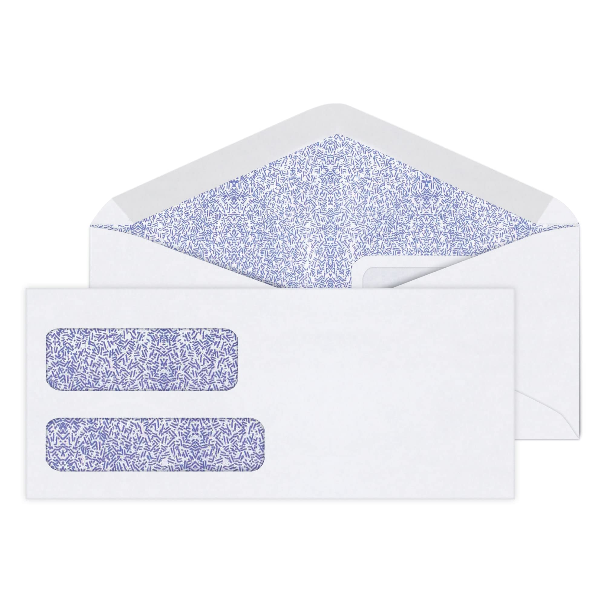Amazon.com : Office Depot Double-Window Envelopes, #9 (3 7/8in. x 8 7 ...