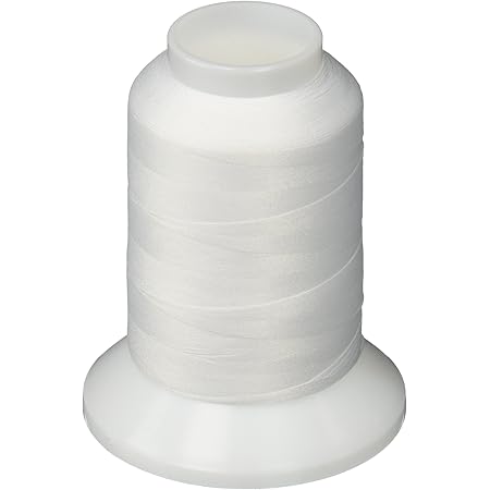 Amazon.com : YLI 213YLIWHT Woolly Nylon Thread, 1000m, White : Serger ...