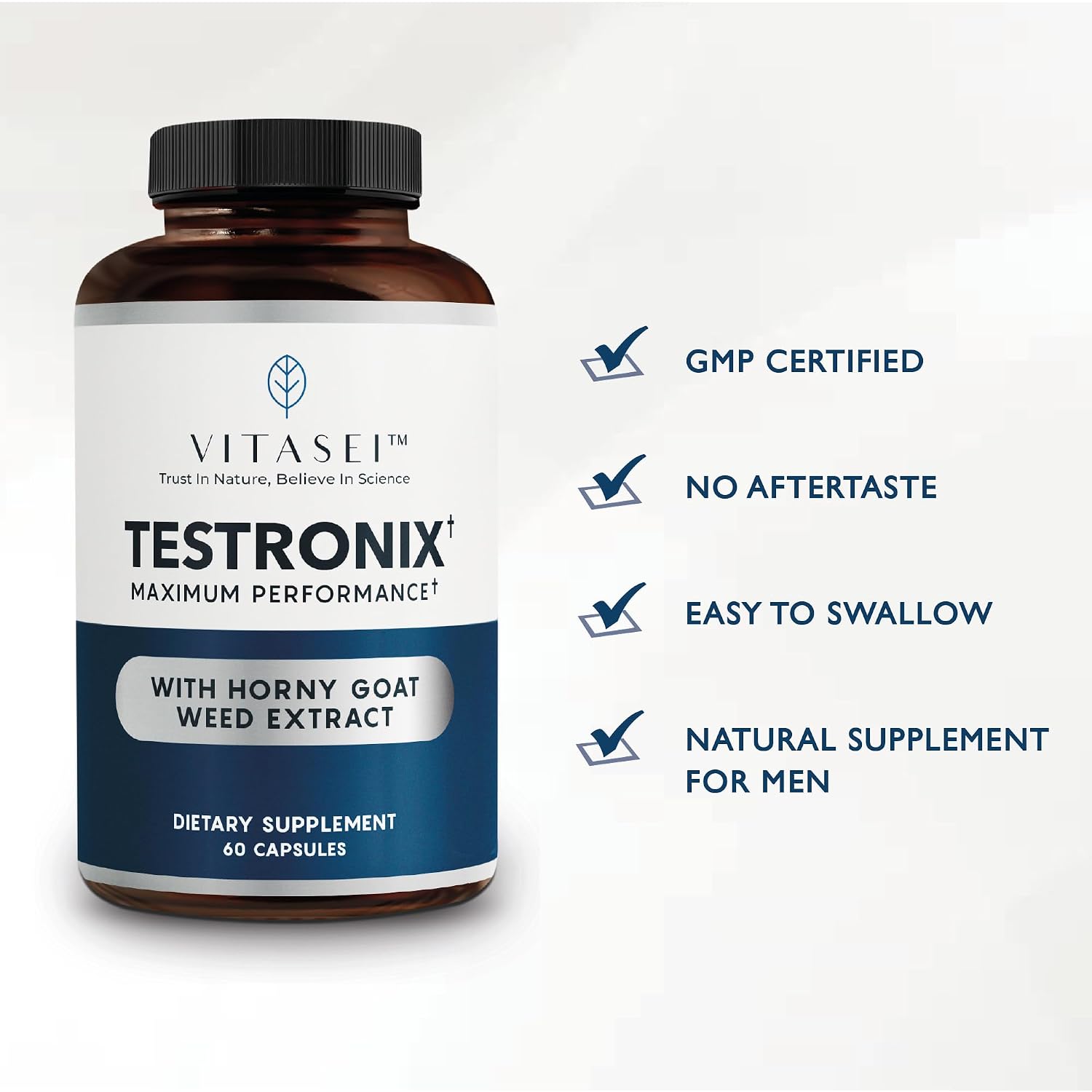 Suplemento Testronix - Energize e Fortaleça Seus Músculos com 60 ...