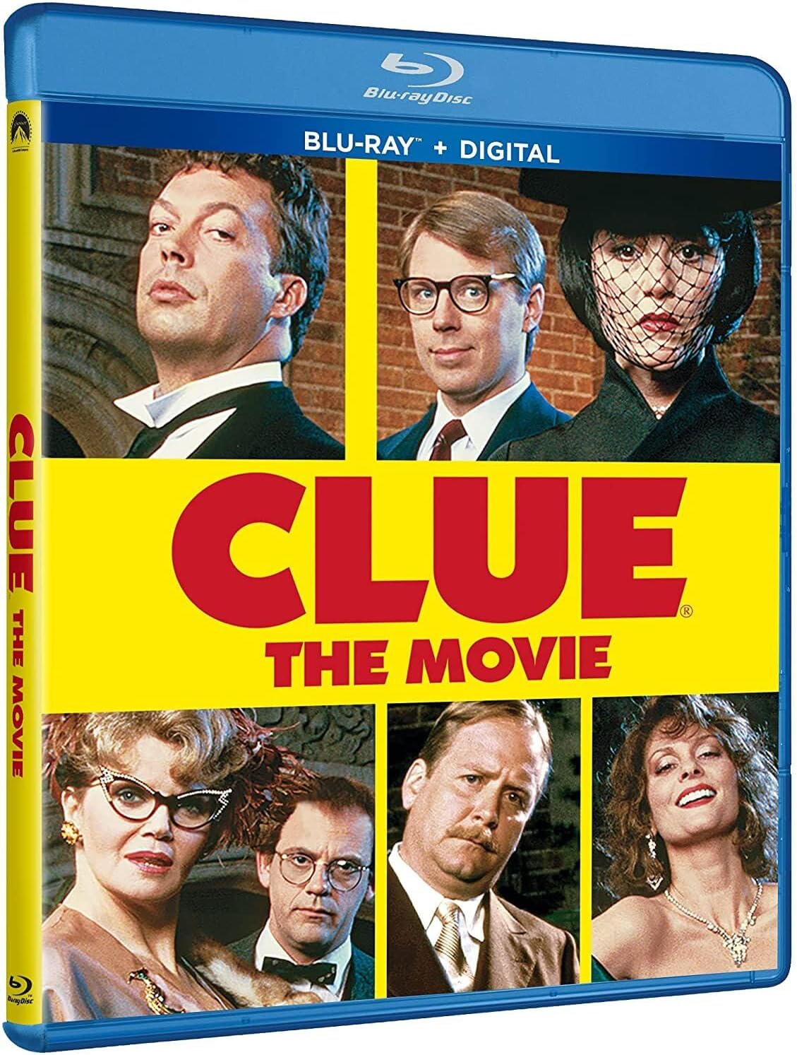 Amazon.co.jp: Clue [Blu-ray] : Eileen Brennan, Tim Curry, Madeline Kahn ...