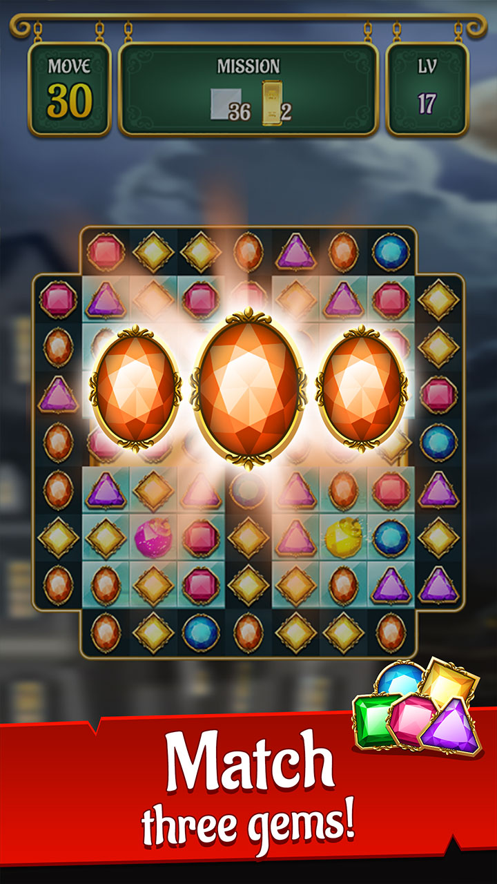 Palace Jewel Mystery: Ancient Match 3 Puzzle Story - App on Amazon Appstore