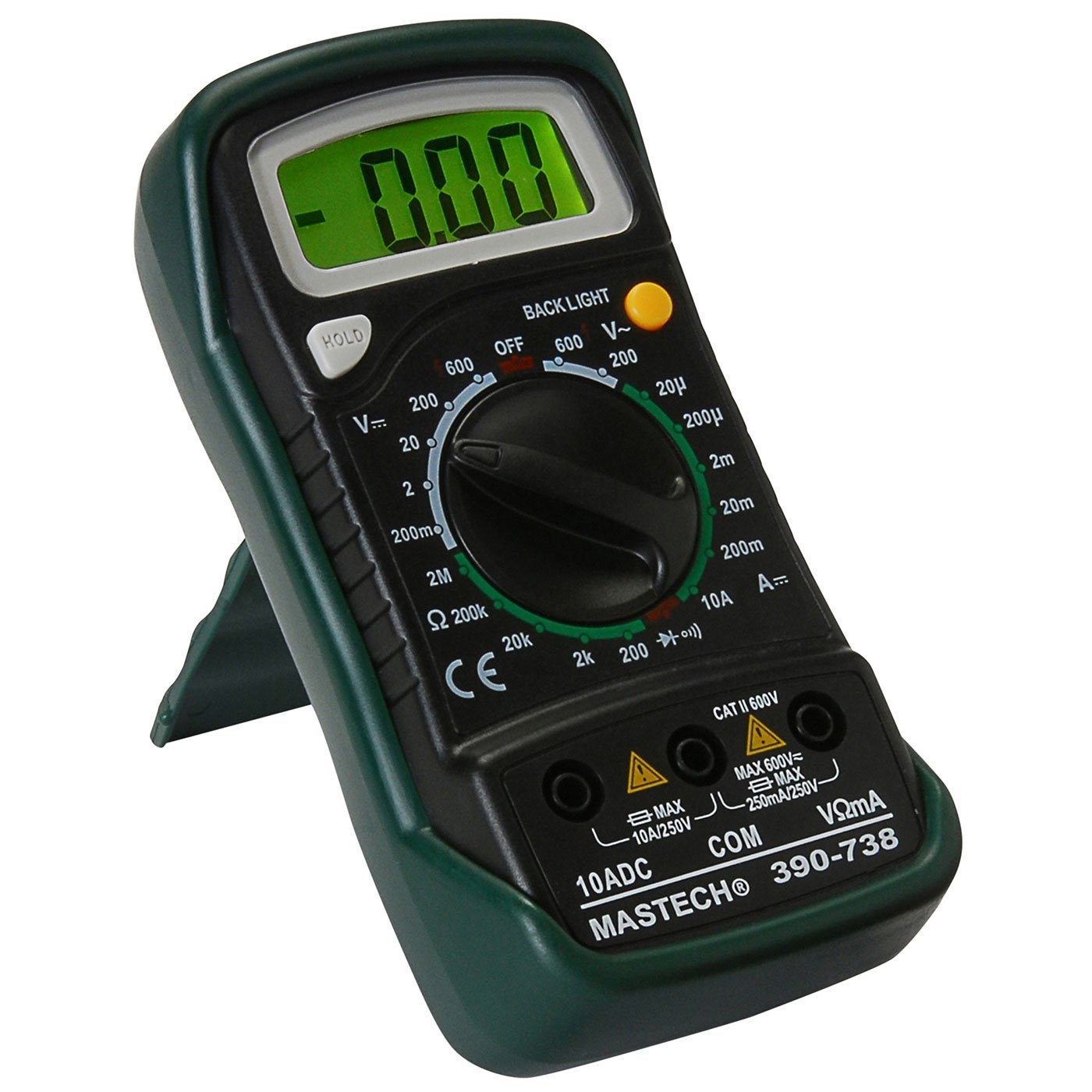 Parts Of Digital Multimeter