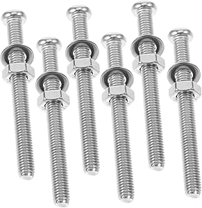 Amazon.com: MERRYHAPY 6pcs Swimming Pool Ladder Parts Decorative Screws ...