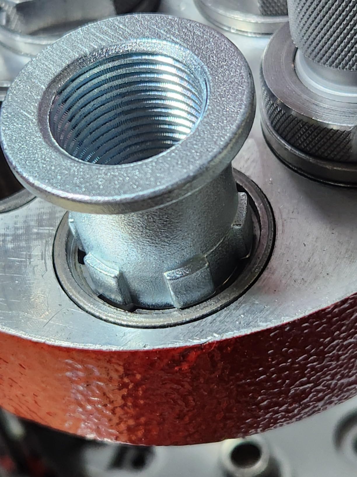 Amazon.com : Leafinnerin Die Bushings for Hornady Lock-N-Load ...