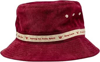 Hang Loose P Loose Bucket Hat - Made from Recycled Bottles - Sun hat ...