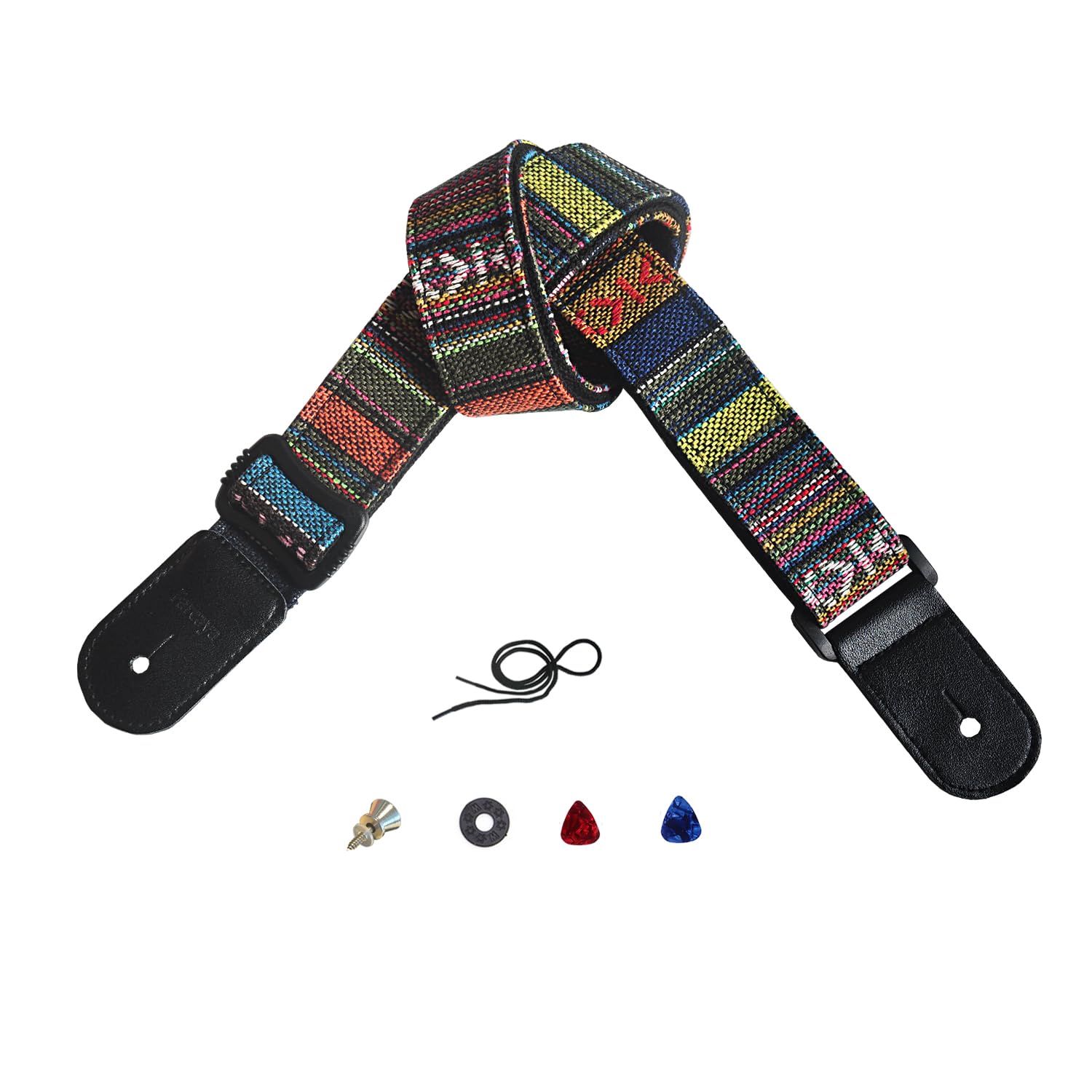 Snapklik.com : Farcaya Ukulele Strap For Soprano Concert Tenor Baritone ...