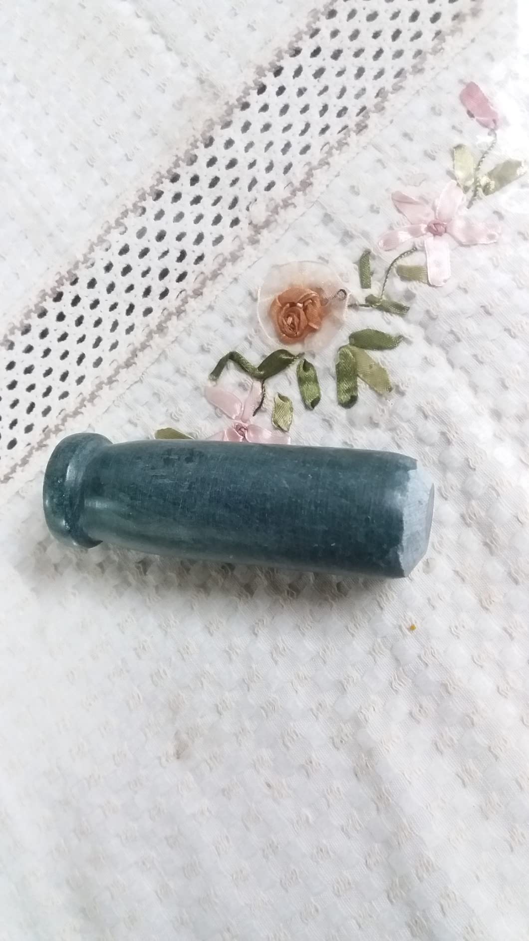 KC PRODUCTS Marble Pestle for Mortar/Masher/Spice Mixer Grinder GREEN ...