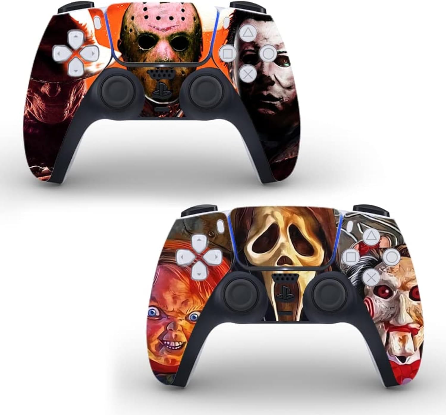 Amazon.com: JOCHUI 2 Pack Controllers Skin Covers Vinyl Stickers Decal ...