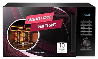 Samsung 28 L Slim Fry, Sensor Cook and Multi Spit Convection Microwave ...
