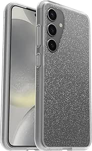 Amazon.com: OtterBox Samsung Galaxy S24 Prefix Series Case - STARDUST (Clear/Glitter), ultra ...