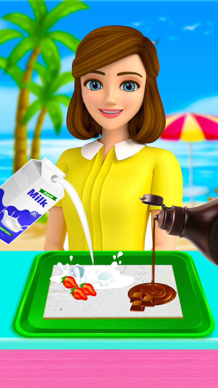 Ice Cream Dessert Maker Games - App on Amazon Appstore