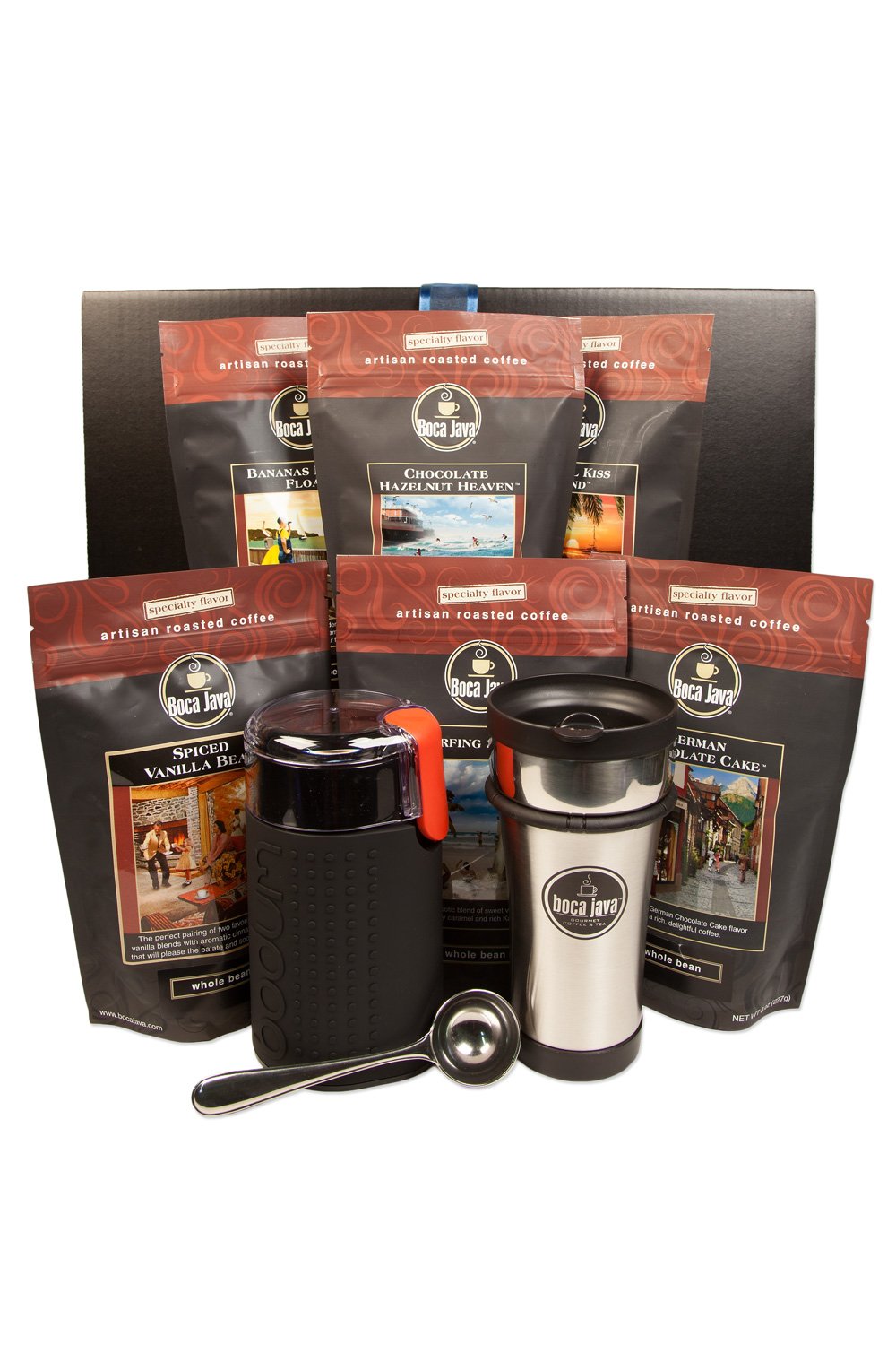 Amazon.com : Boca Java - Roasted To Order Coffee The Ultimate Flavored ...