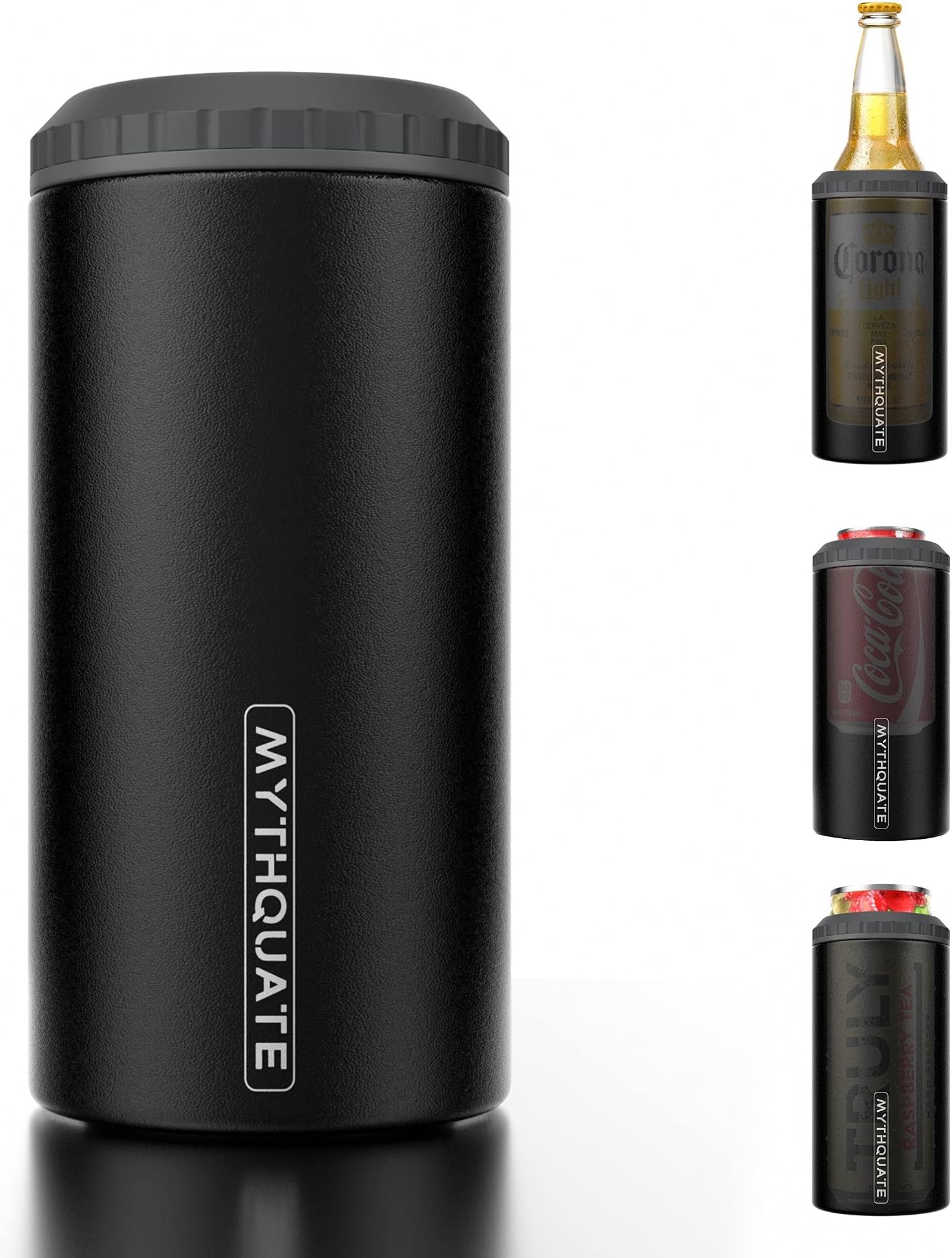 Amazon.com: AUGood Beer Bottle Cooler: Stainless Steel Double Wall ...