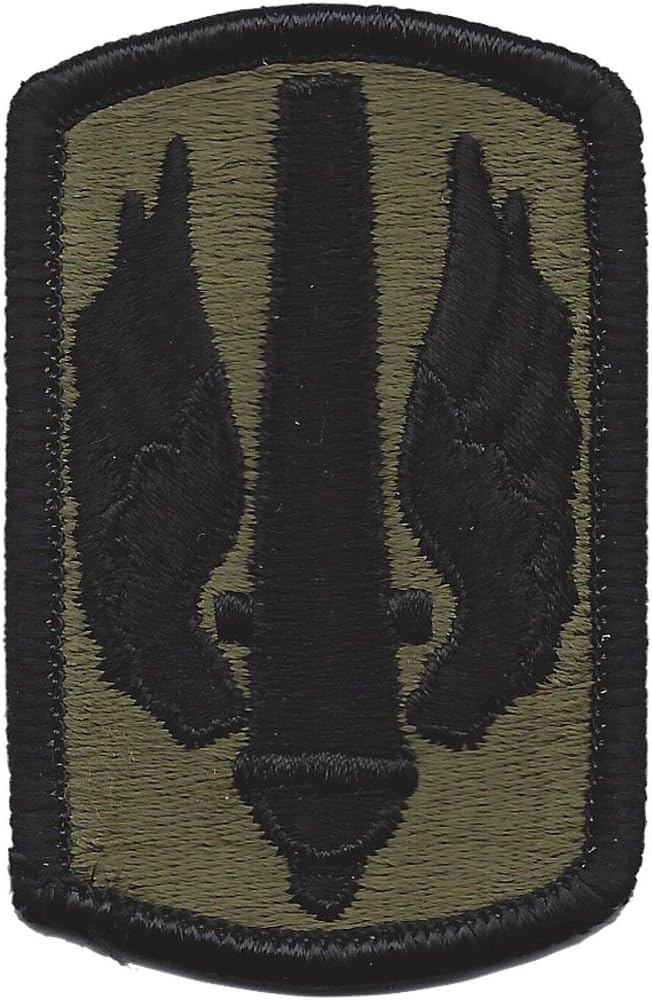 Amazon.com: 18th Field Artillery Brigade Patch OD ACU : Clothing, Shoes ...