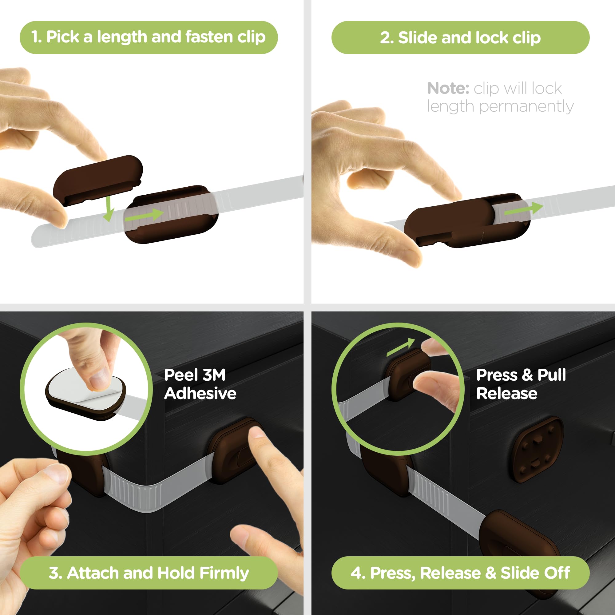 Snapklik.com : Baby Proofing Child Safety Locks